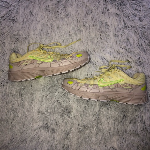 Nike | Shoes | Nike P600 Luminous Green Volt Yellow 7 | Poshmark